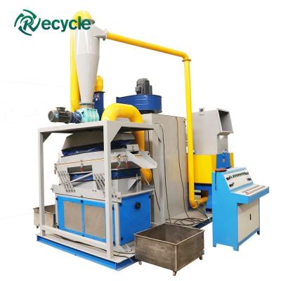 China Scrap Crushing and Grinding Machine for High Productivity Copper Wire Recycling Plant for sale