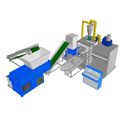 China Scrap Crushing and Grinding Machine for High Productivity Copper Wire Recycling Plant for sale