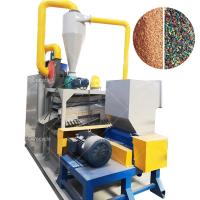 China Waste Copper Wire Cable Recycling Granulator Machine 0.3-35mm 99% Separation Efficiency for sale
