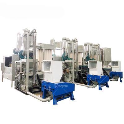 China Fully Automatic Acp Recycling Machine for Medical Blister Scraps Separation on Farms for sale