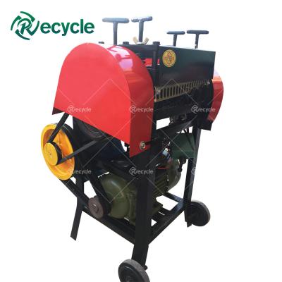 Cina Funzione di strappaggio del filo Stripper del cavo Copper Wire Stripping Machine Scrap cable in vendita