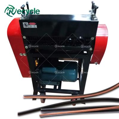 Cina Funzione di strappaggio del filo Stripper del cavo Copper Wire Stripping Machine Scrap cable in vendita
