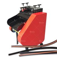 China Automatic Scrap Cable Stripping Machine 10-120mm Electric Wire Stripper for Copper Recycling for sale