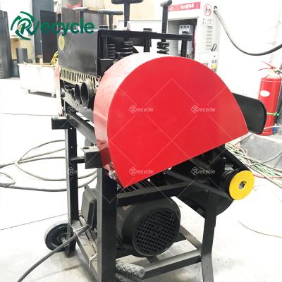 China 200-1000 Kg/d Capacity Professional Copper Wire Cable Peeling Machine with 99.99% Separation Rate for sale