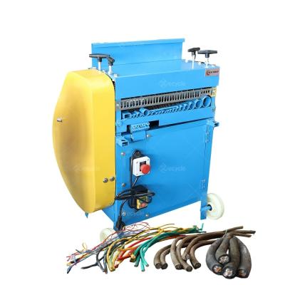 China Customizable Capacity Electric Wire Stripping Machine for Scrap Cable Recycling Solution for sale