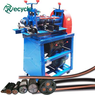 China Customizable Capacity Electric Wire Stripping Machine for Scrap Cable Recycling Solution for sale
