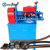 China Copper Wire Cable Stripping Machine 68x58x112 cm Automatic Peeling Equipment 0.5-200mm for sale