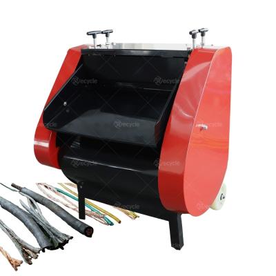 China Máquina de reciclagem de cordas de proteção ambiental com design personalizado for sale