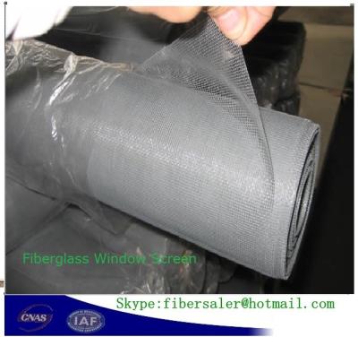 China 1.2m x 30m Window Fly Screen Fiberglass Transparent Mesh Invisible Insect Screen for sale