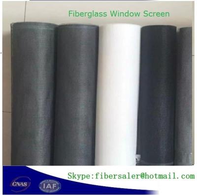 China OEM Fiberglass Wire Mesh Insect Window Screen Netting for sale