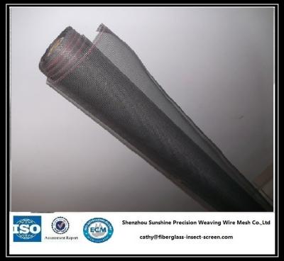 China Fiberglass Plain Weave Fly Stainless Steel Insect Screen Colorful PVC Coated Fiberglass for sale