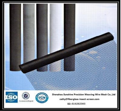 China 18*16mesh Insect/Fly Fiberglass Screen for Preventing Mosquito for sale