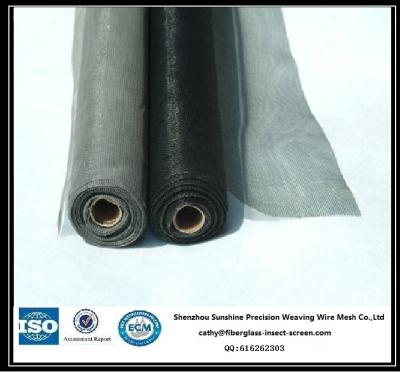 China Window Screening Insect Wire Netting Mesh Fiberglass Window Screen (Black/Grey/Brown ) 18*16 mesh for exporting for sale