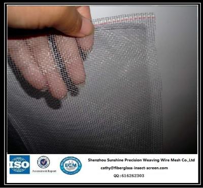China 18*16mesh Insect/Fly Fiberglass Screen for Preventing Mosquito netting for sale