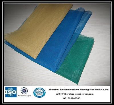 China Window Screening Insect Wire Netting Mesh Fiberglass Window Screen (Black/Grey/Brown ) 18*16 mesh for exporting for sale