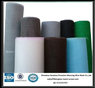 China 48 in. x 100 ft. Charcoal Fiberglass Screen for sale