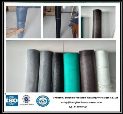 China Fiberglass Window Screen/Fiberglass Mosquito Netting/Fiberglass netting for sale