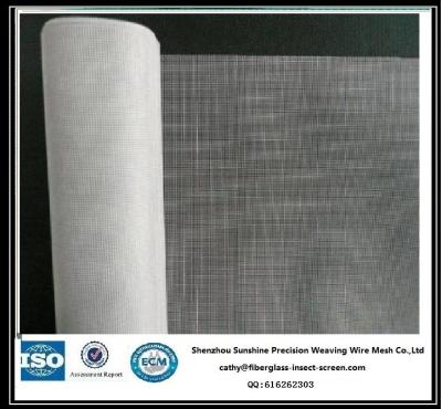 China Fiberglass Window Screen/Fiberglass Mosquito Netting/Fiberglass netting China factory for sale