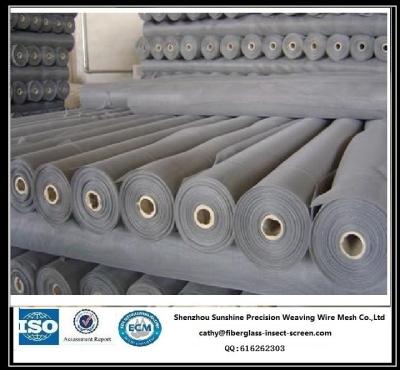 China Charcoal Insect Screen 18x16 Fiberglass Mesh for sale