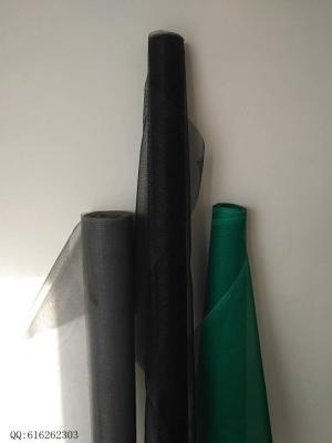 China Fiberglass insect screen with PVC coated high tear strength 110gsm 18x16 for window and door for sale