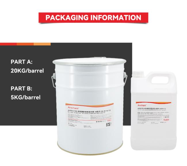 AP83 potting compound application