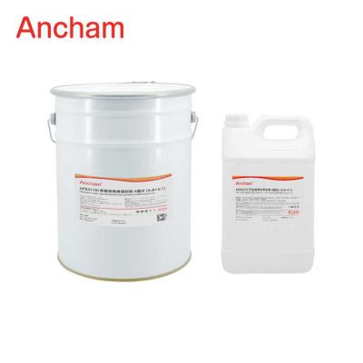 China AB Black Thermal Interface Material Polyurethane Potting Compound RoHS for sale