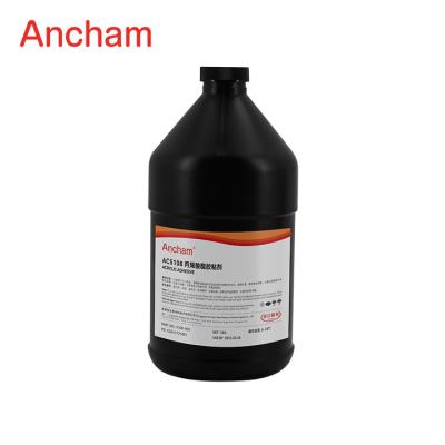 China Blue 1KG UV Acrylic Bonding Adhesive Car Bonding Glue High Strength for sale