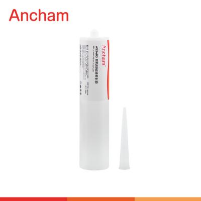 China White Good Adhesion Clear Silicone Adhesive Silicone RTV Glue Adhesive Sealant for sale
