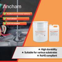 Quality Two Component Gray Polyurethane Electronic Potting Compound Thermally Conductive for sale