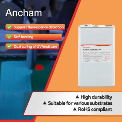 China UV Moisture Curing Pcb Epoxy Coating Acrylic Chemicals Conformal Coating for sale