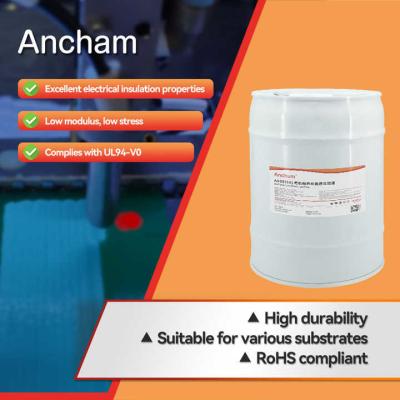 China 20kV/mm Silicone conform polyurethaan pcb board Coating Compound UL94 V0 Te koop