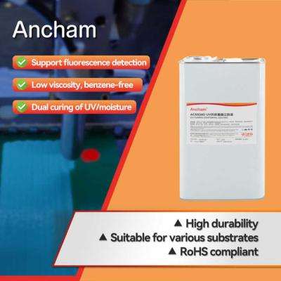 China 5 kg Duidelijke PCB-coating Acrylconforme coating Polyurethane for sale
