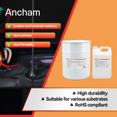 China AP83 Compuesto de poliuretano negro para electrodomésticos UL94 V0 en venta