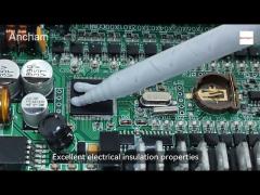 400 ml de dois componentes de silicone adesivo CPU chips termicamente condutor