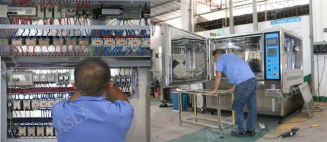304 Stainless Materials Temperature Humidity Environmental Chamber