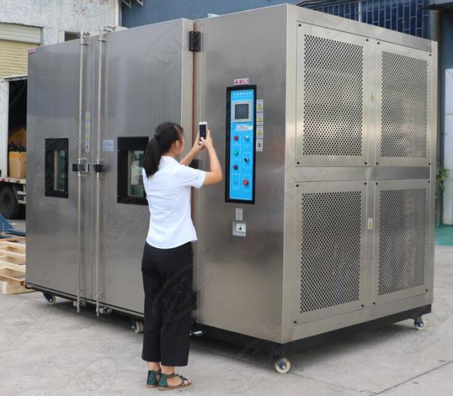 Walk In Climatic Room Temperature Humidity Walk In Testing Chamber