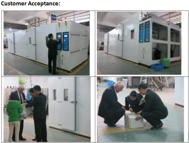 Big Size High Temperature Oven/Walk in Temperature Chamber