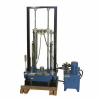 China Computer Control Acceleration Mechanical Impact Tester 10kg Load 200x200mm Table for sale