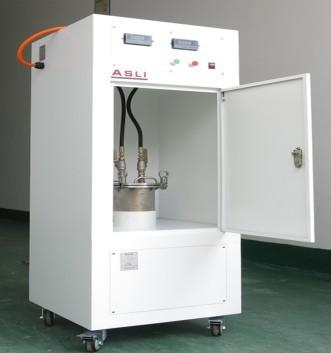 China Forno de alta temperatura do nitrogênio revestido do pó de 500 DEG C com controlador de PID+SSR+Timer à venda