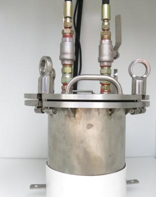 China Forno de alta temperatura do nitrogênio revestido do pó de 500 DEG C com controlador de PID+SSR+Timer à venda