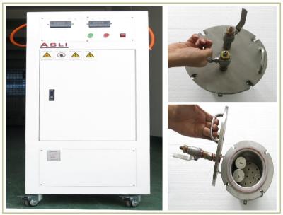 China Forno de alta temperatura do nitrogênio revestido do pó de 500 DEG C com controlador de PID+SSR+Timer à venda