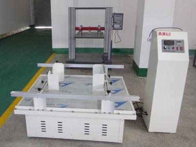 Cina L'industriale ha simulato la norma dell'UL ISTA di IEC dell'attrezzatura di prova di vibrazione del trasporto 0~999H ASTM in vendita