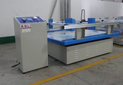 Cina L'industriale ha simulato la norma dell'UL ISTA di IEC dell'attrezzatura di prova di vibrazione del trasporto 0~999H ASTM in vendita