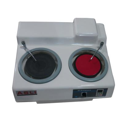 Cina Macinazione del campione dell'attrezzatura di MP-2B e lucidatura metallografiche 0-1280 giri/min. in vendita