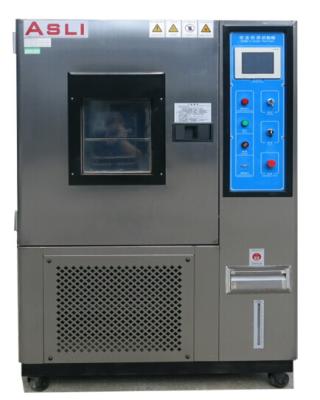 China 3-30 câmara rápida do teste ambiental de mudança do grau/temperatura dos minutos com o compressor de Alemanha Bitzer à venda