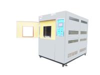 China Customized Thermal Shock Test Chamber 3 Zones -40°C to +150°C for Car Accessory Testing for sale