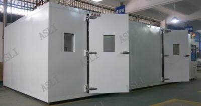 中国 温度および湿気の部屋の気候の分離安定性試験の使用法のプログラム可能で大きい歩行 販売のため