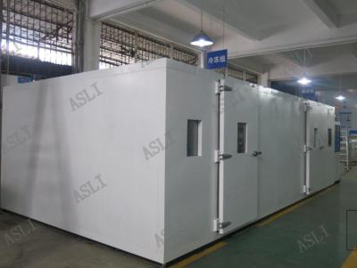 中国 温度および湿気の部屋の気候の分離安定性試験の使用法のプログラム可能で大きい歩行 販売のため