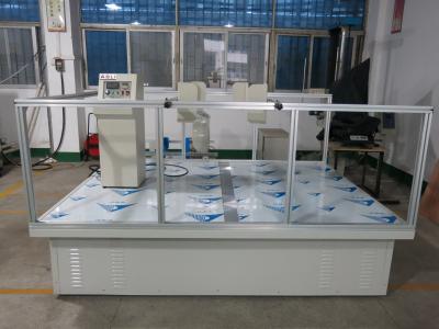 China O transporte programável da caixa de papel simula o controle de computador da máquina do teste de vibração à venda