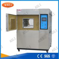 China Three Zone Programmable Cold Thermal Shock Testing Chamber  with touch screen controller for sale